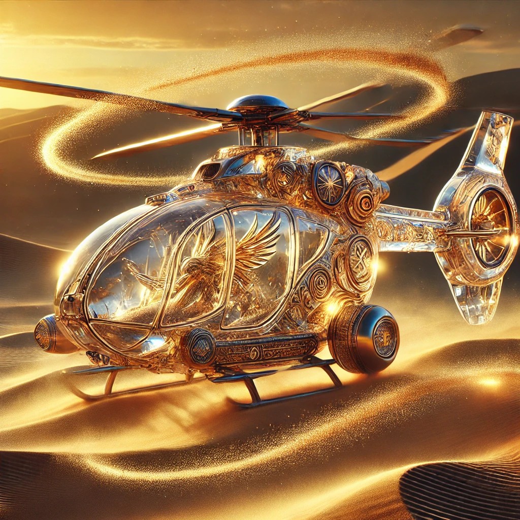 Sand Helicopter Crystal – MoriiHub