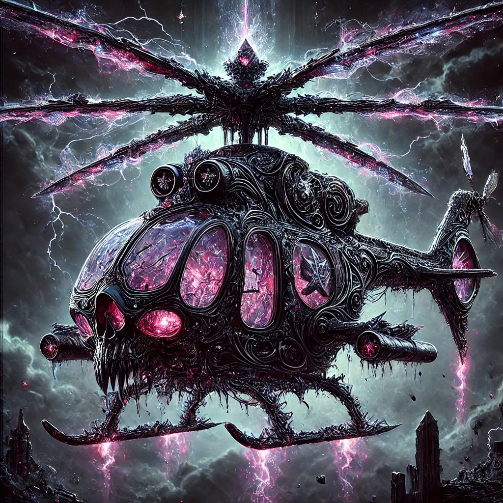 Death Helicopter Crystal – MoriiHub