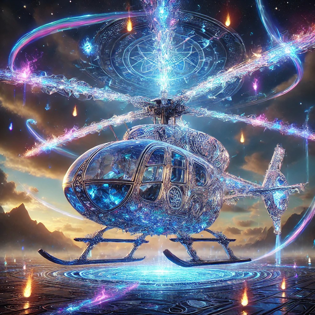 Power Helicopter Crystal – MoriiHub