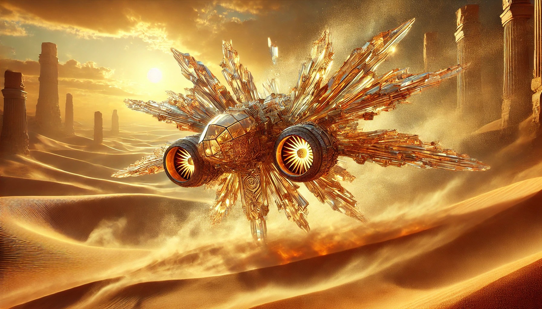 Sand Plane Crystal – MoriiHub