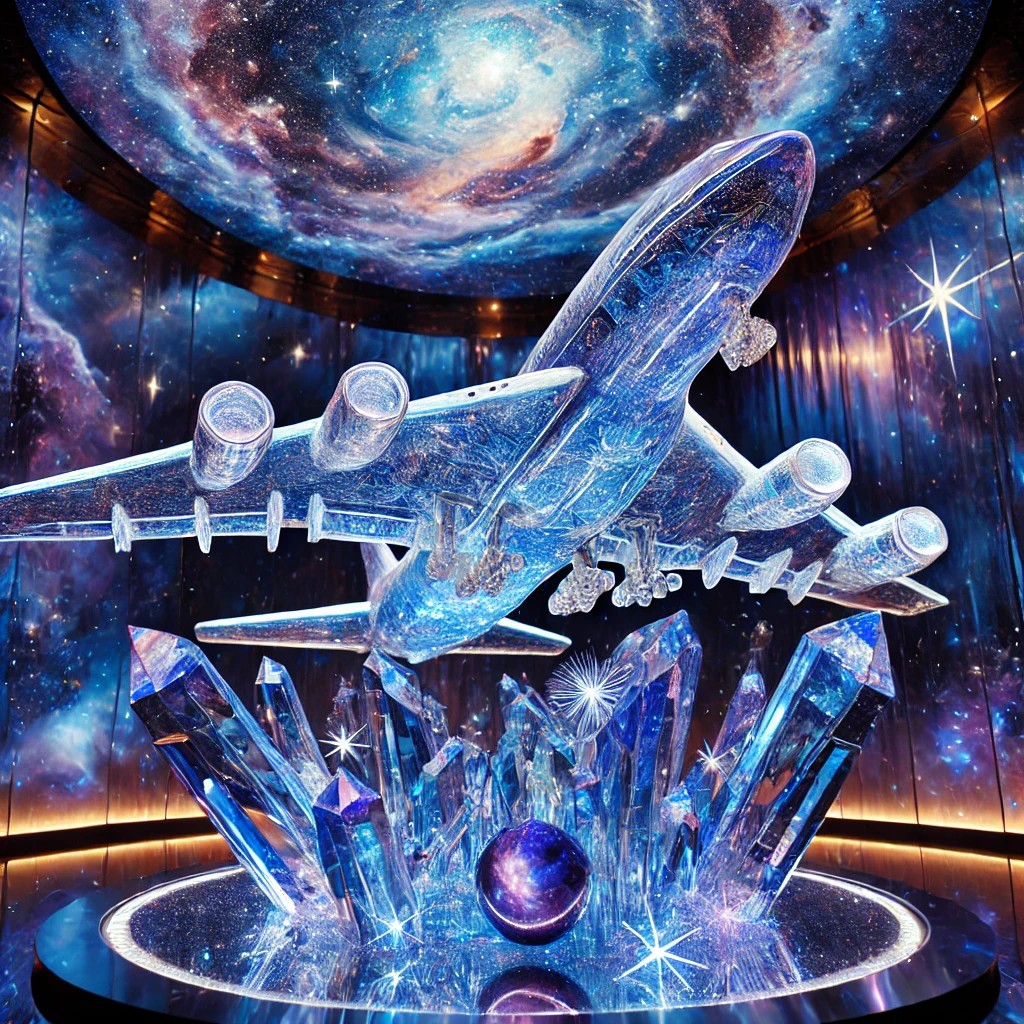 Space Plane Crystal – MoriiHub