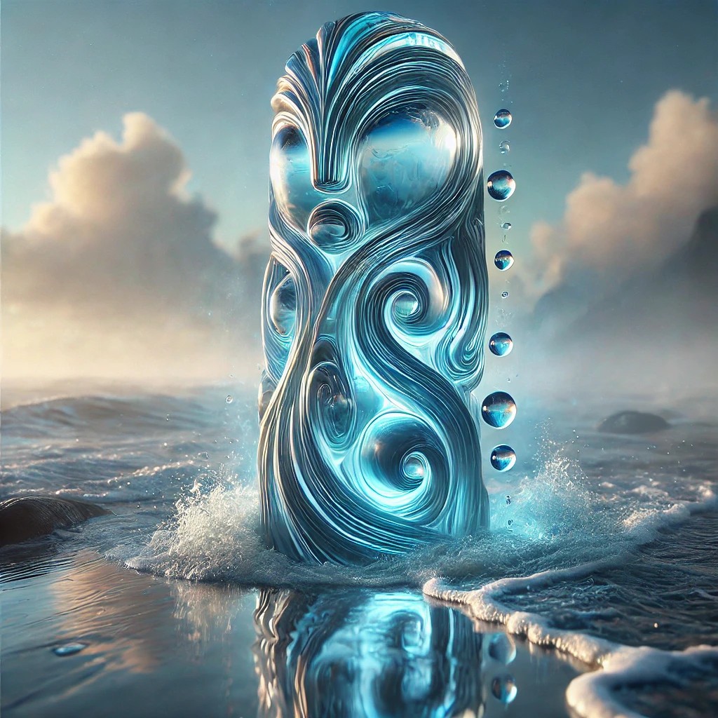 Water Totem Crystal – MoriiHub