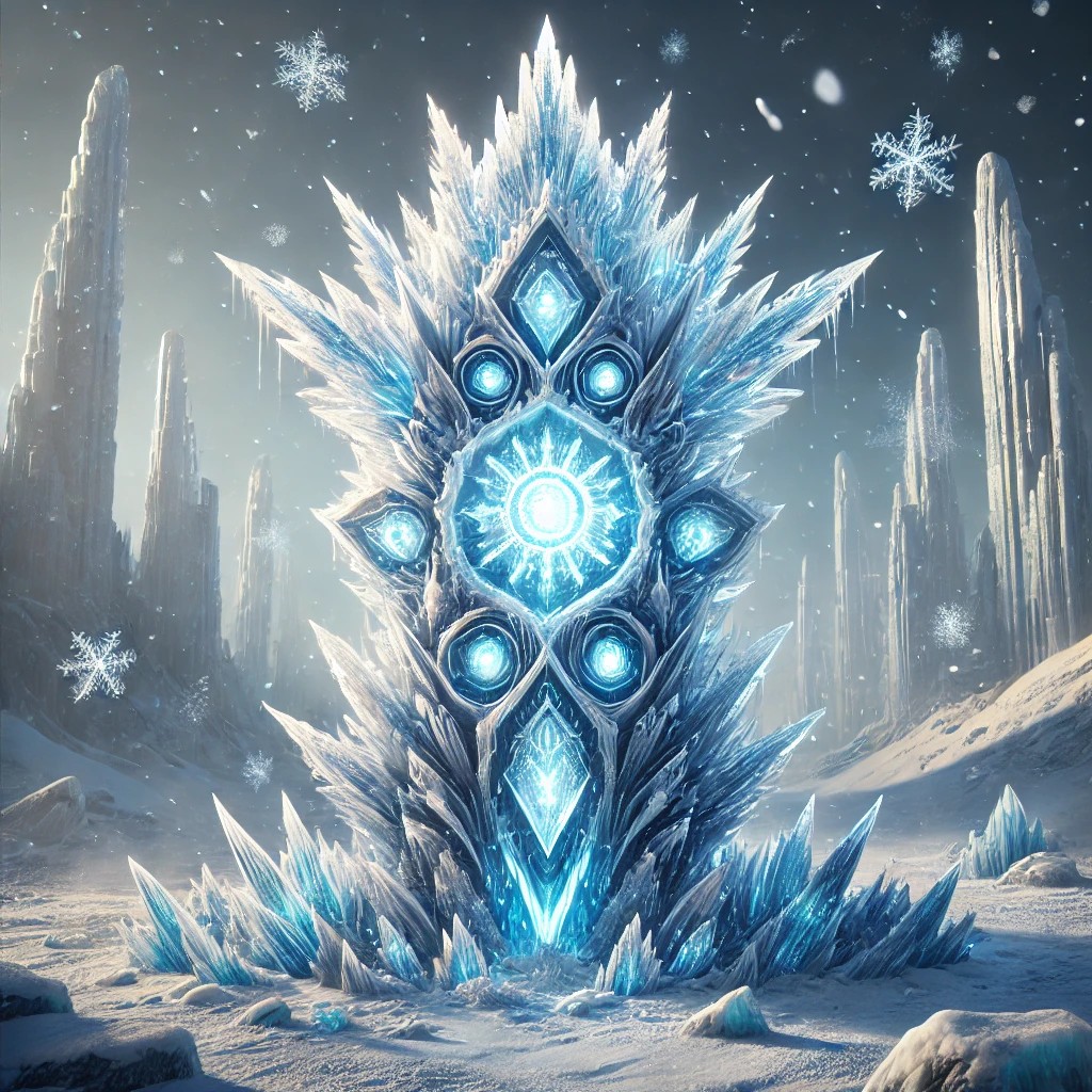 Ice Totem Crystal – MoriiHub