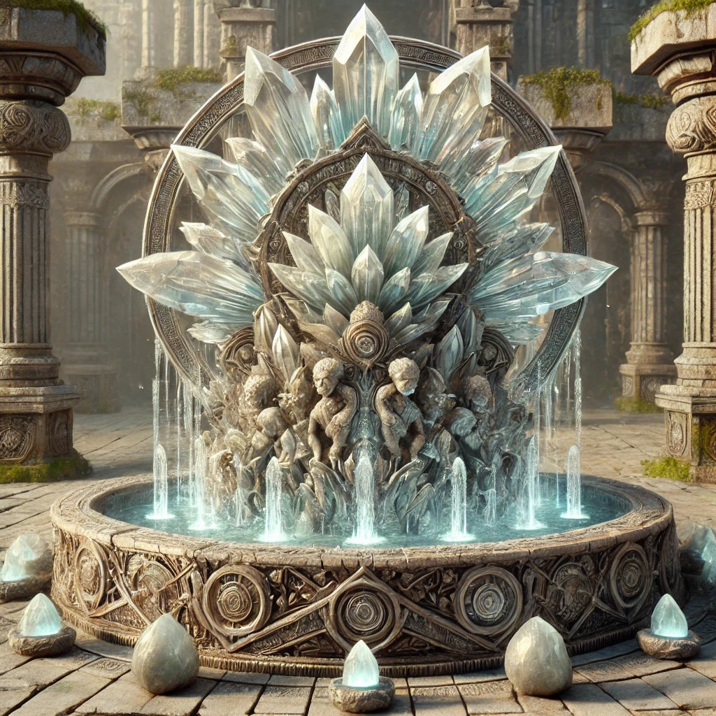 Stone Fountain Crystal – MoriiHub