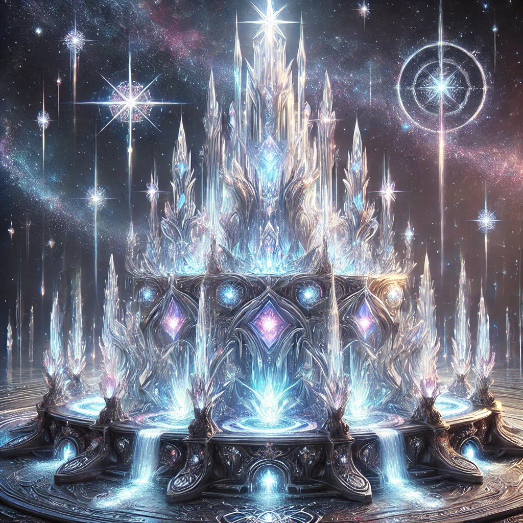 Starlight Fountain Crystal – MoriiHub
