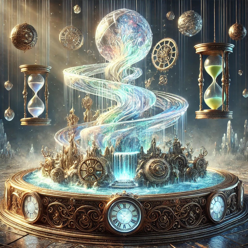 Time Fountain Crystal – MoriiHub