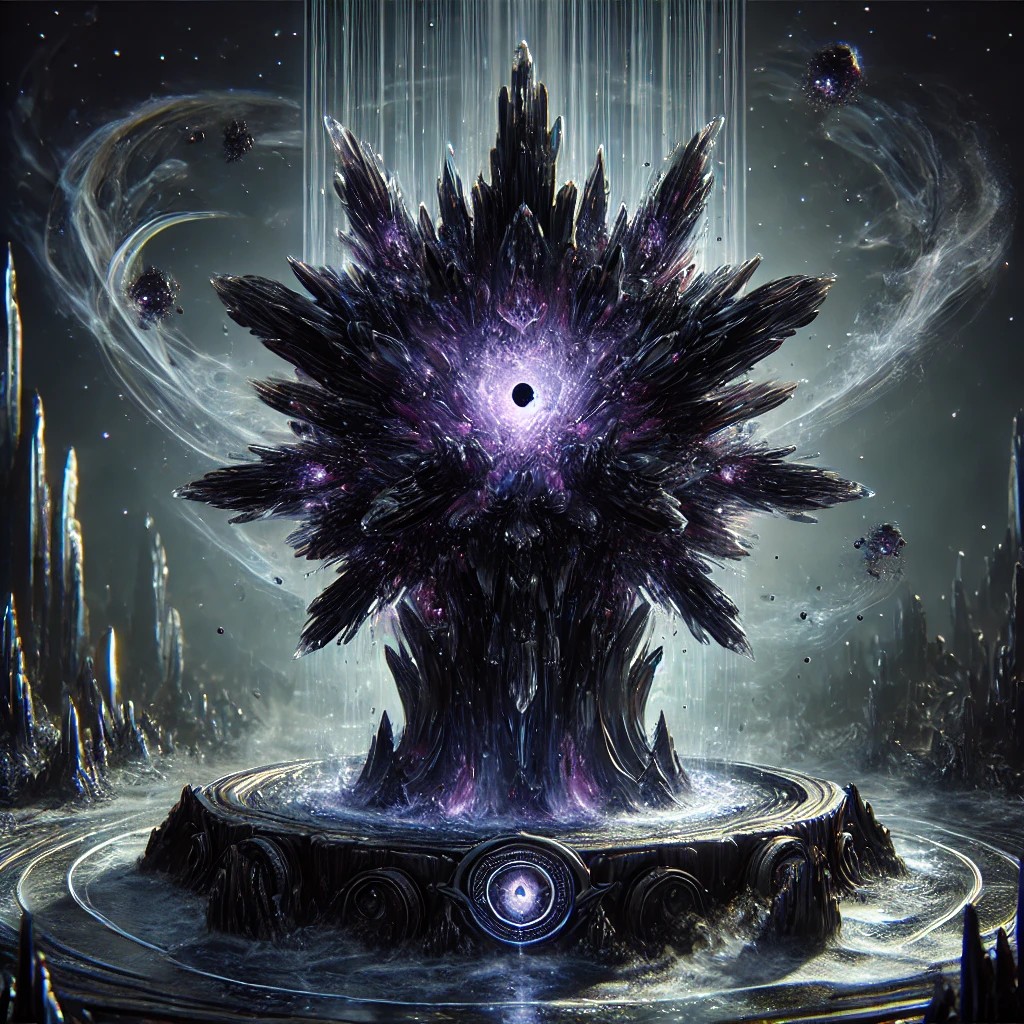 Void Fountain Crystal – MoriiHub
