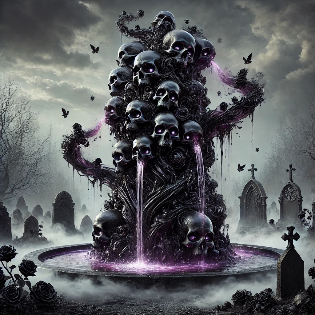 Death Fountain Crystal – MoriiHub