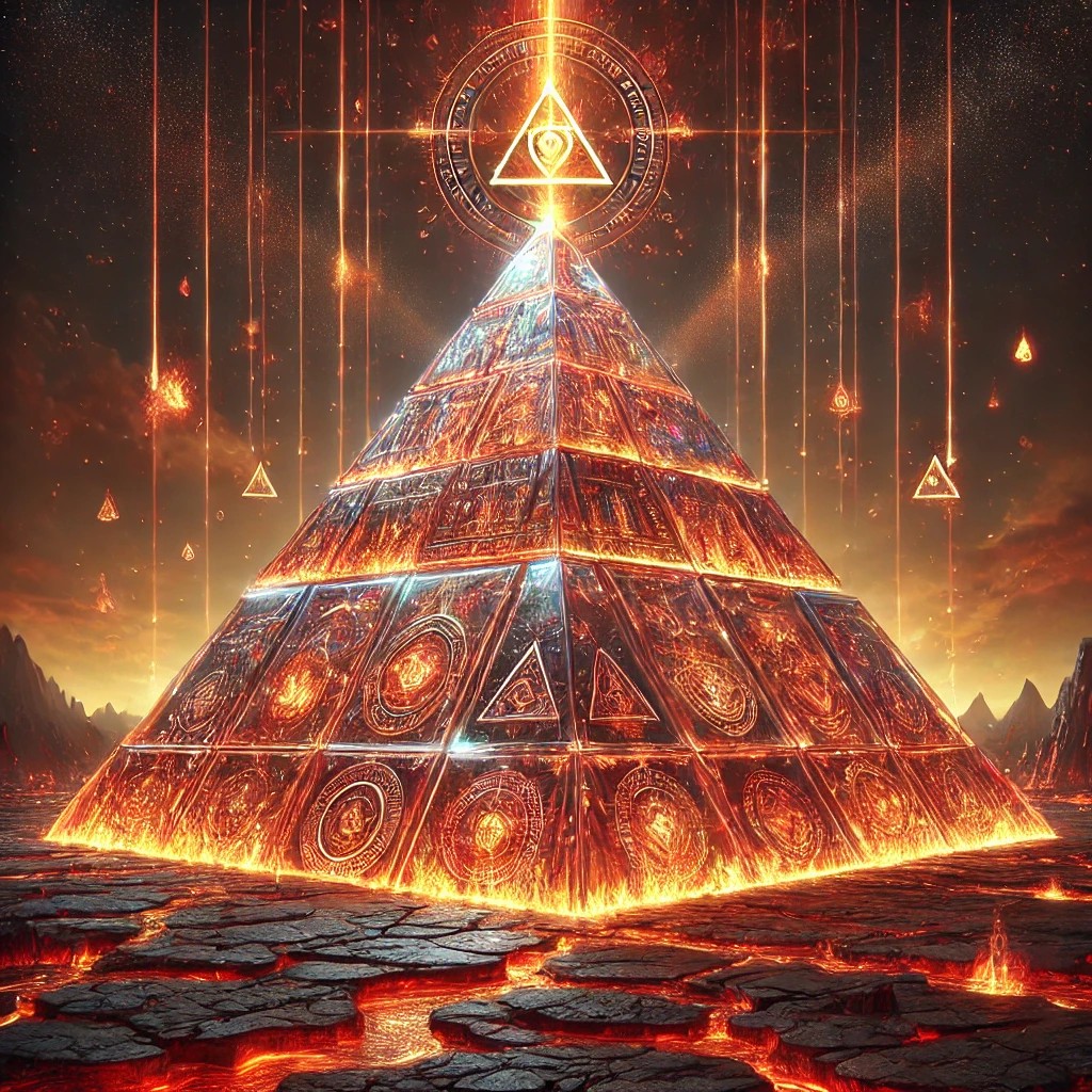 Fire Pyramid Crystal – MoriiHub