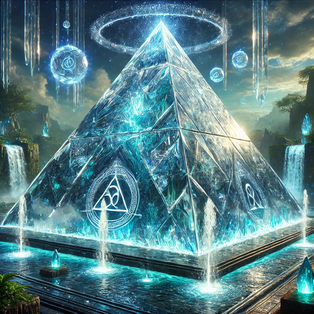 Water Pyramid Crystal – MoriiHub
