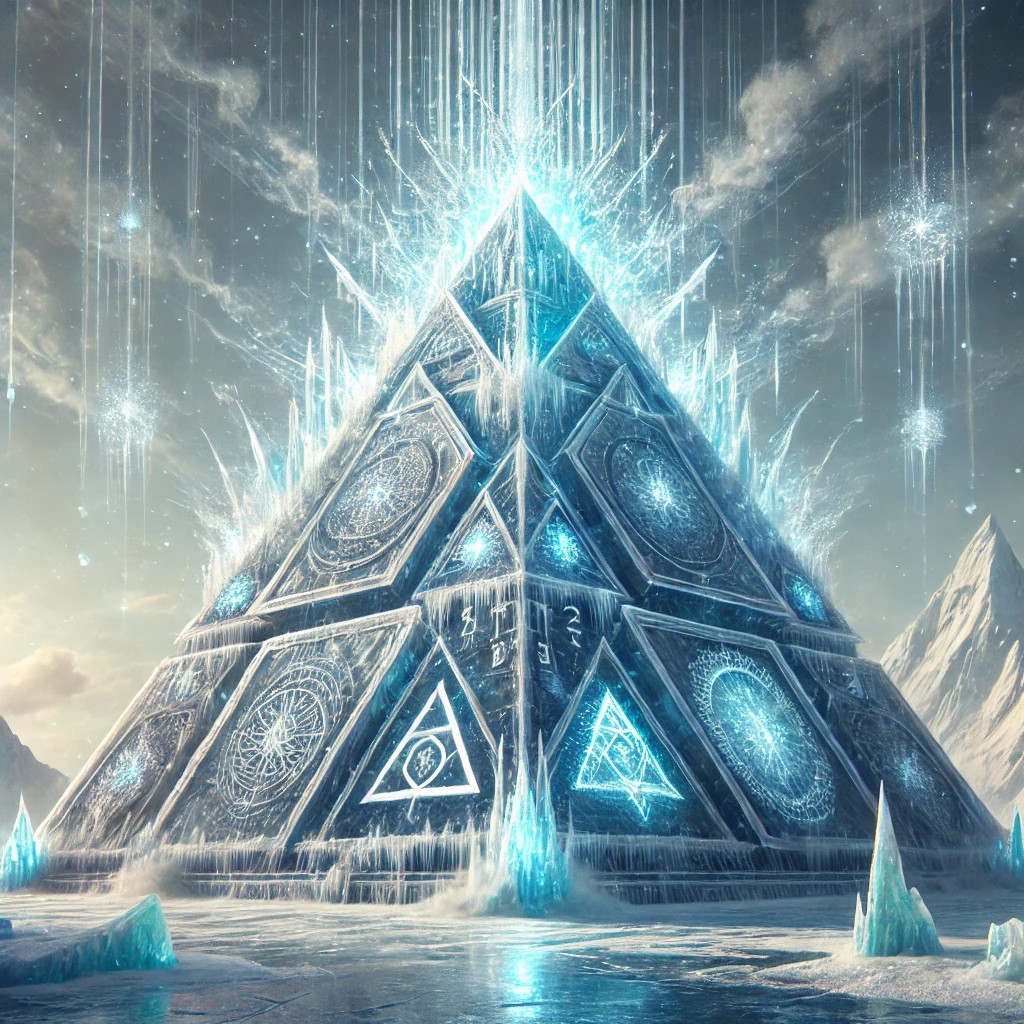 Ice Pyramid Crystal – MoriiHub