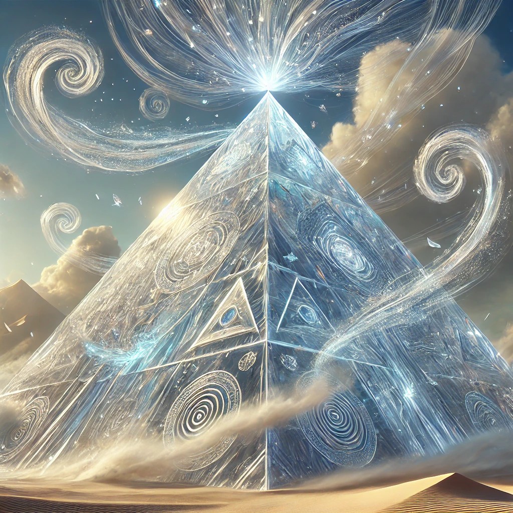 Wind Pyramid Crystal – MoriiHub