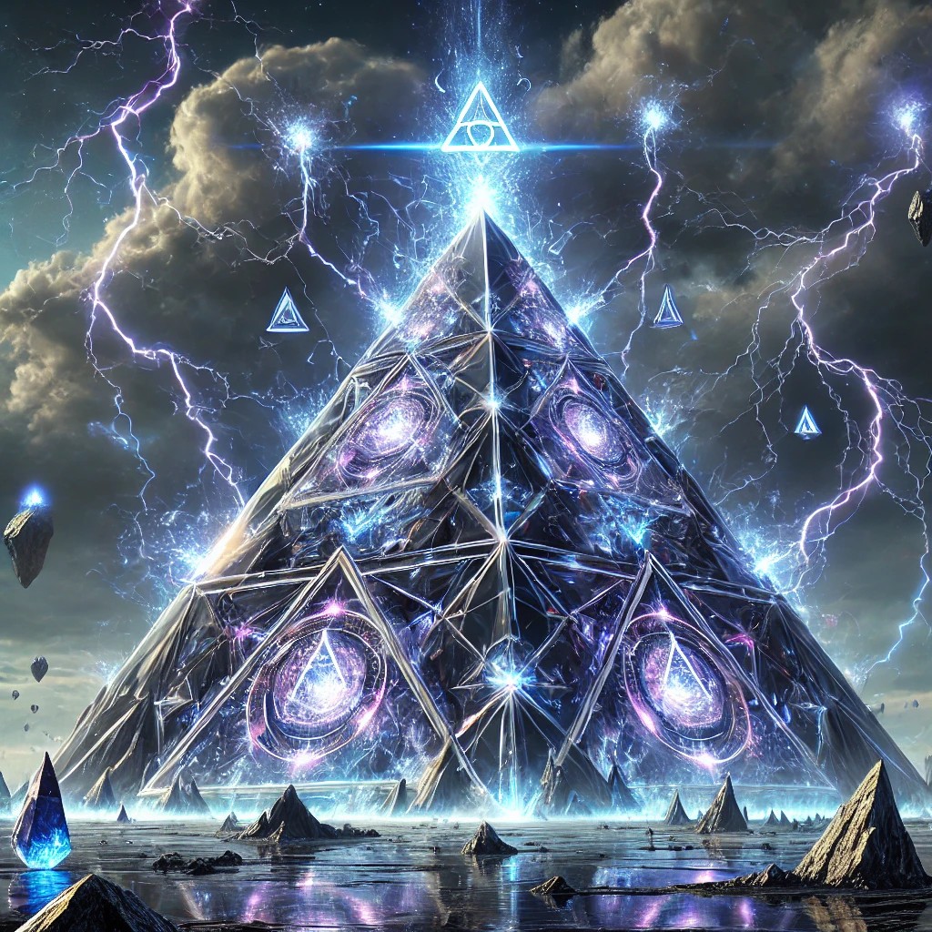 Storm Pyramid Crystal – MoriiHub