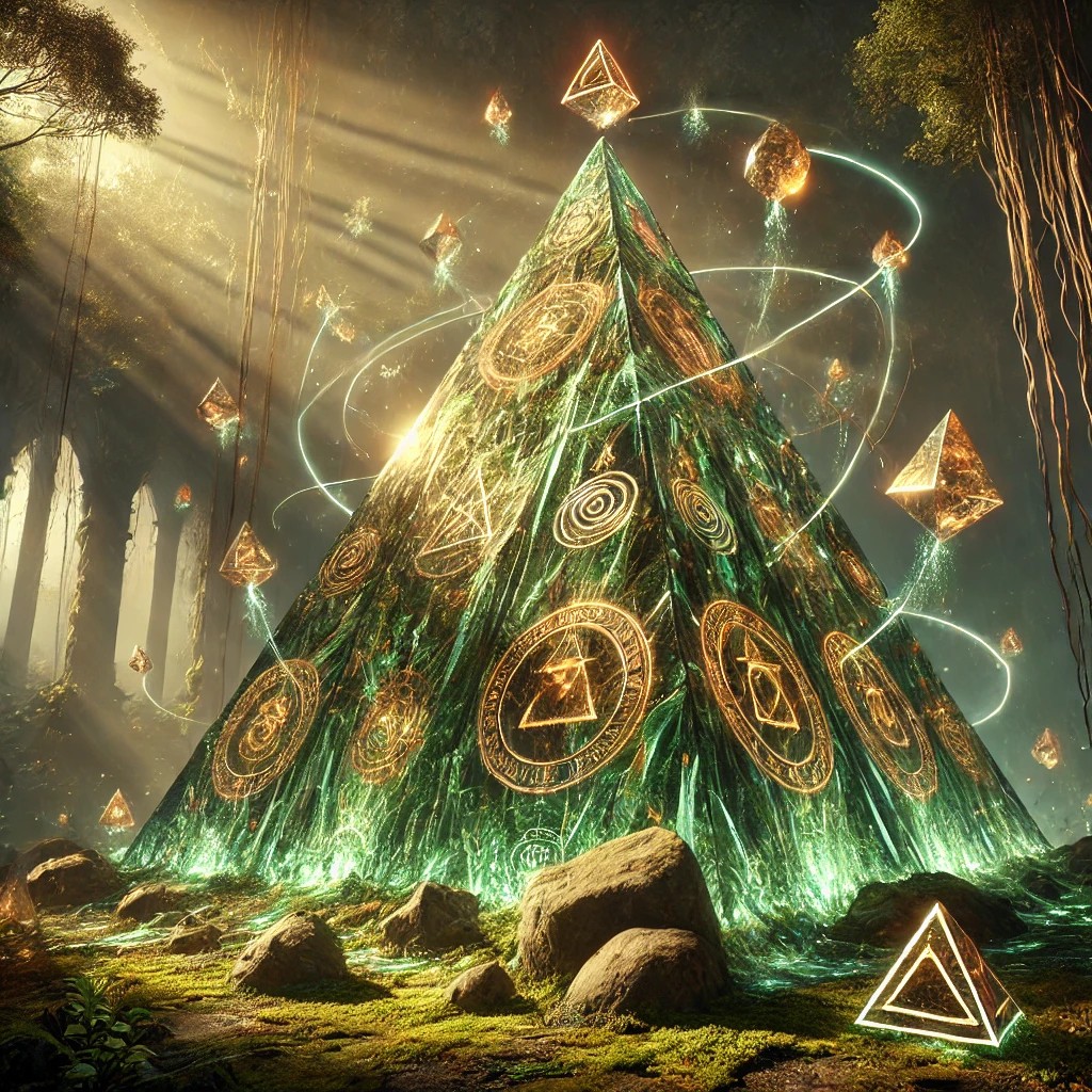 Earth Pyramid Crystal – MoriiHub