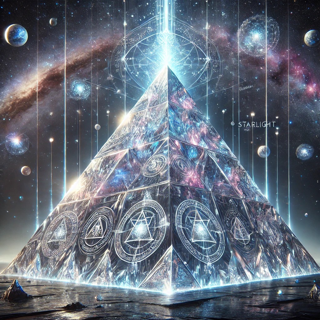 Starlight Pyramid Crystal – MoriiHub