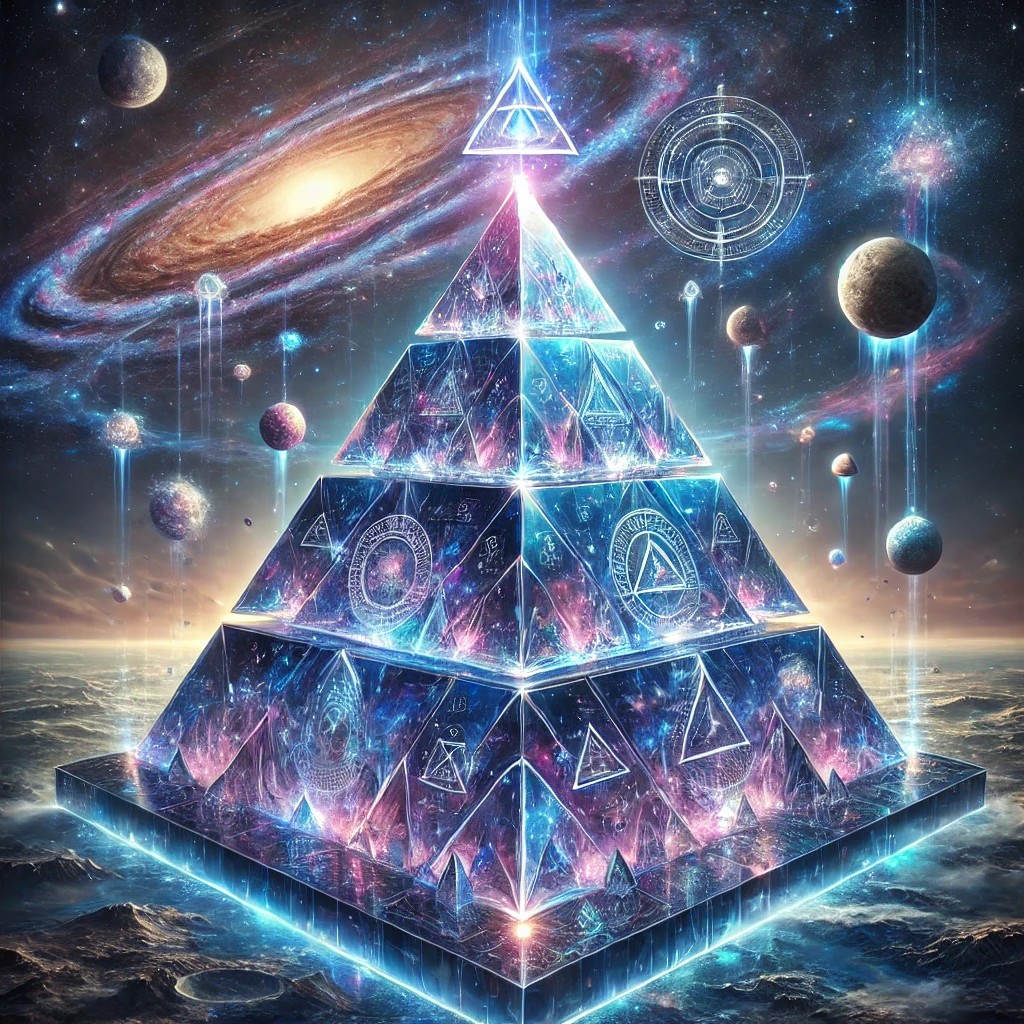 Space Pyramid Crystal – MoriiHub