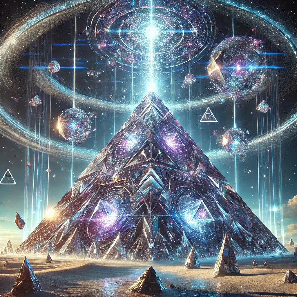 Reality Pyramid Crystal – MoriiHub