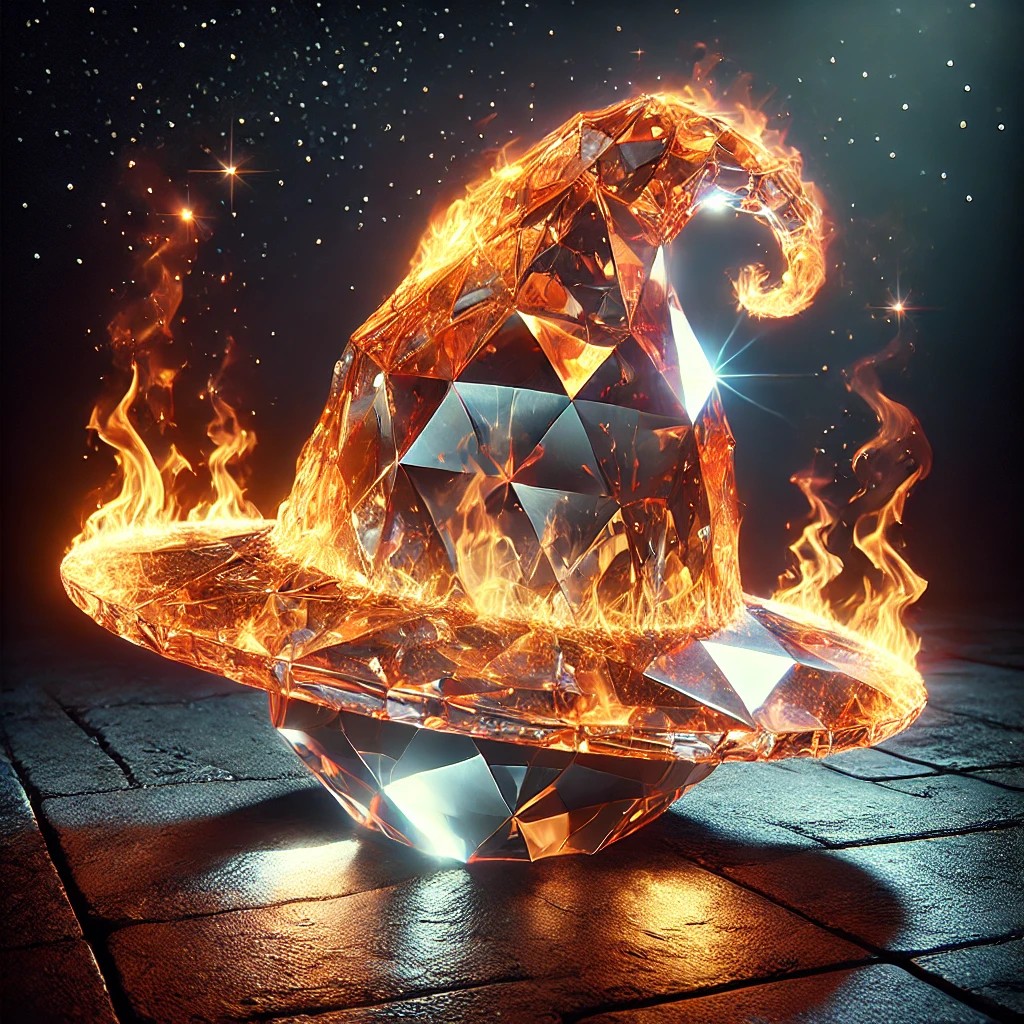 Fire Hat Crystal – MoriiHub