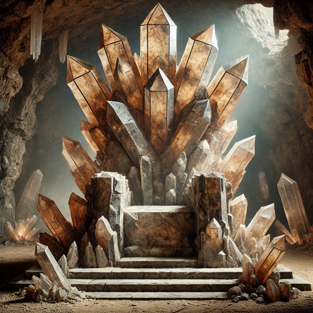 Stone Throne Crystal – MoriiHub