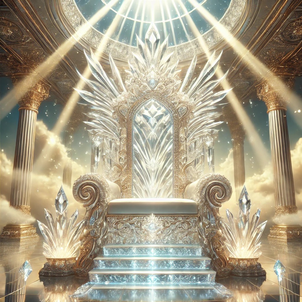 Light Throne Crystal – MoriiHub