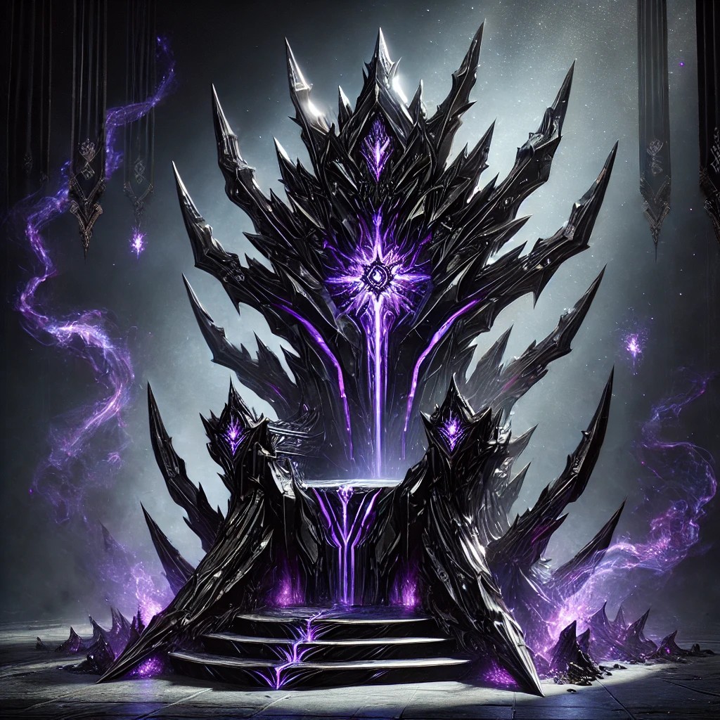 Darkness Throne Crystal – MoriiHub