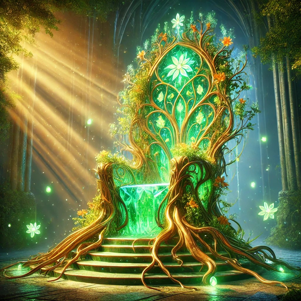 Life Throne Crystal – MoriiHub