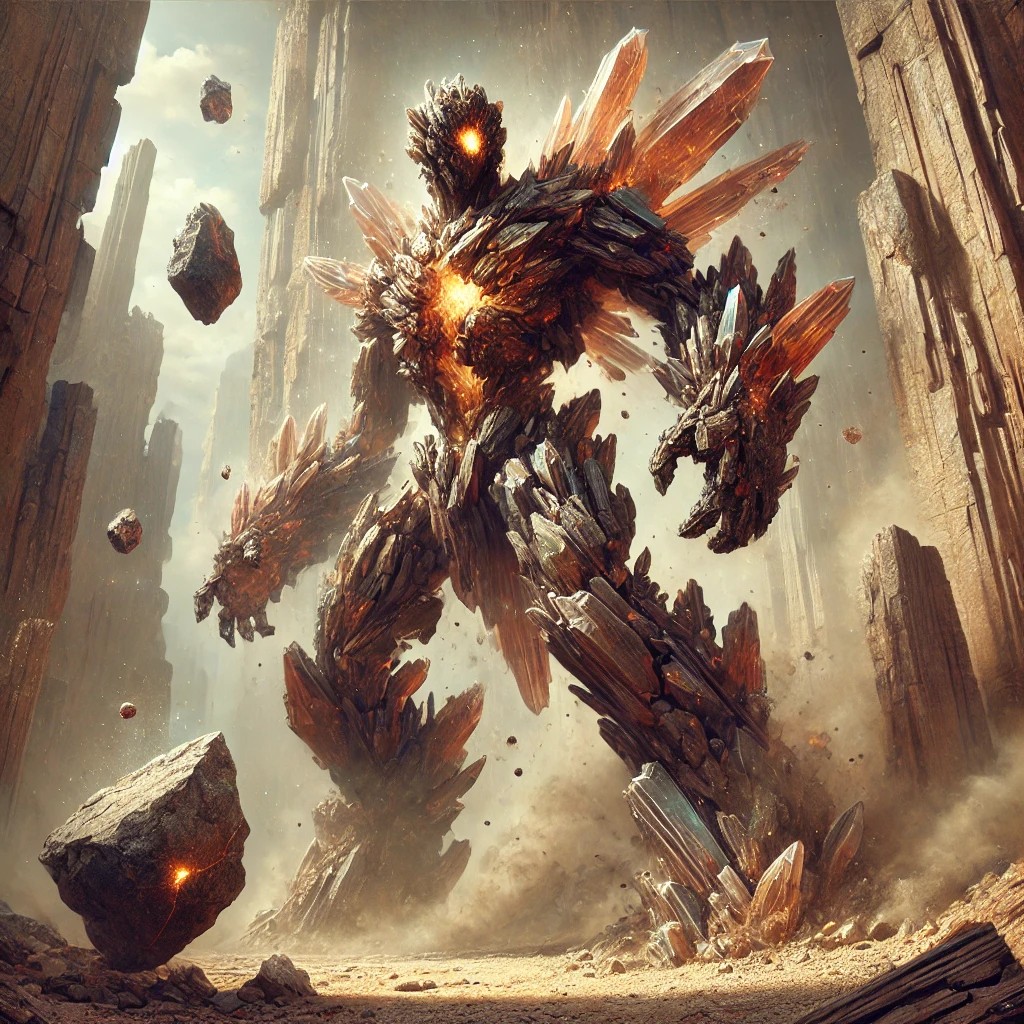 Stone Elemental Crystal – MoriiHub