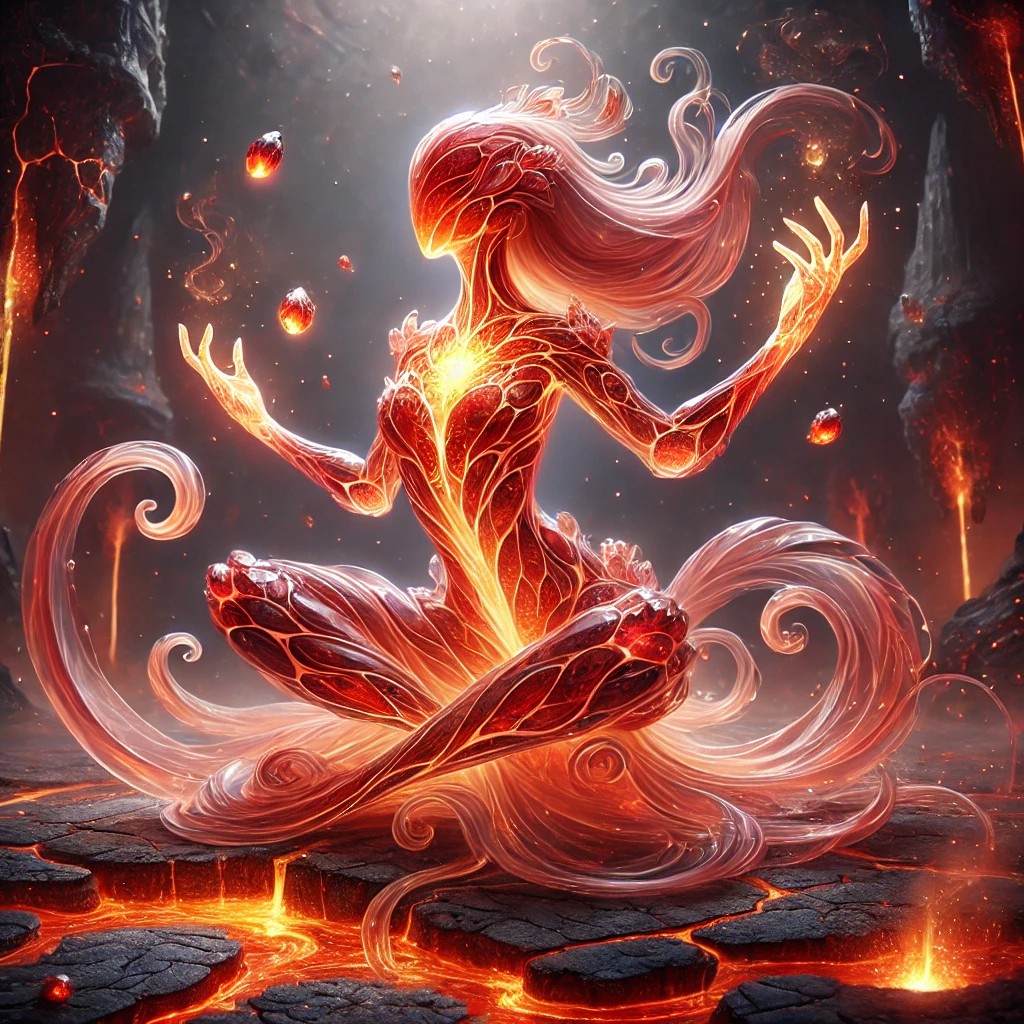 Fire Spirit Crystal – MoriiHub