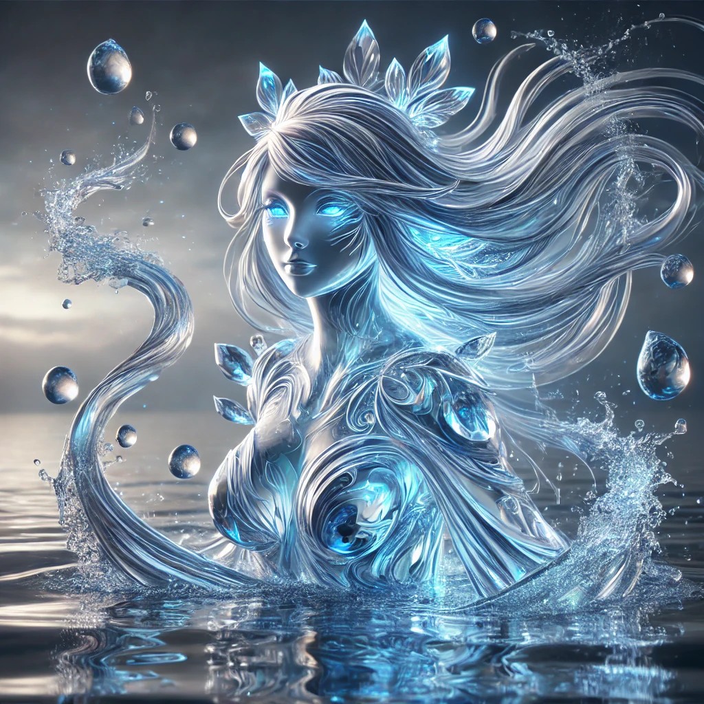 Water Spirit Crystal – MoriiHub