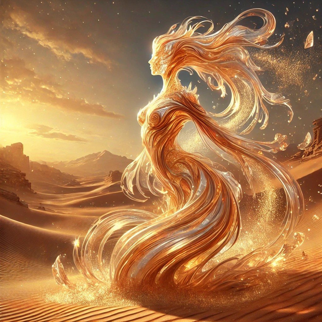 Sand Spirit Crystal – MoriiHub