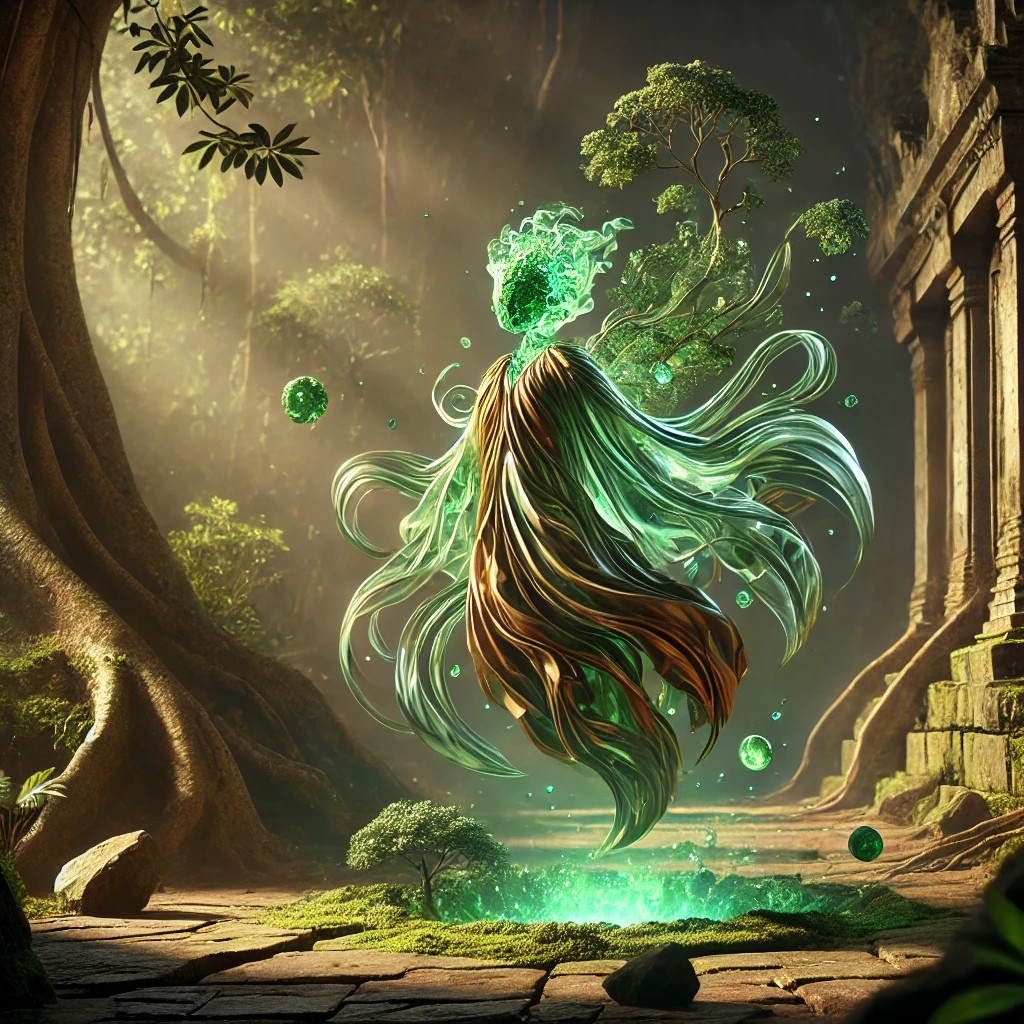 Earth Spirit Crystal – MoriiHub