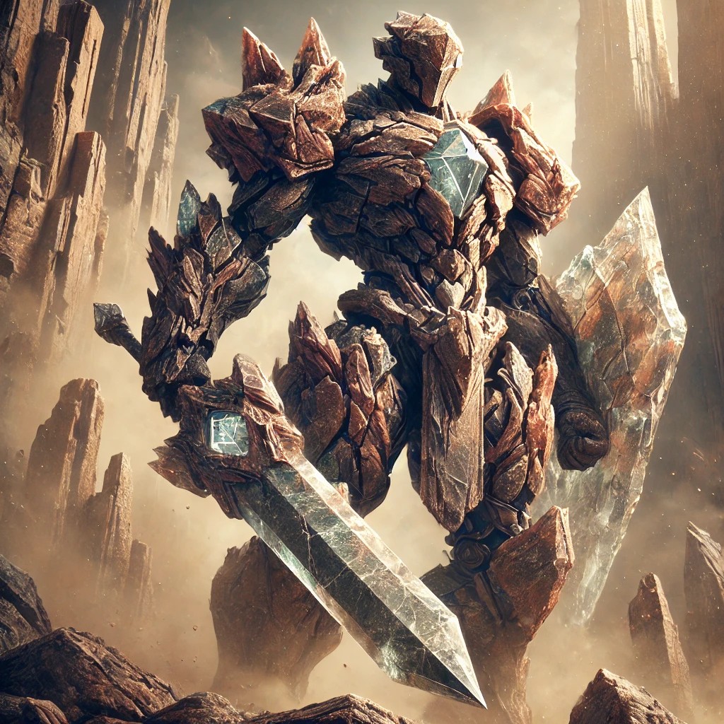 Stone Warrior Crystal – MoriiHub