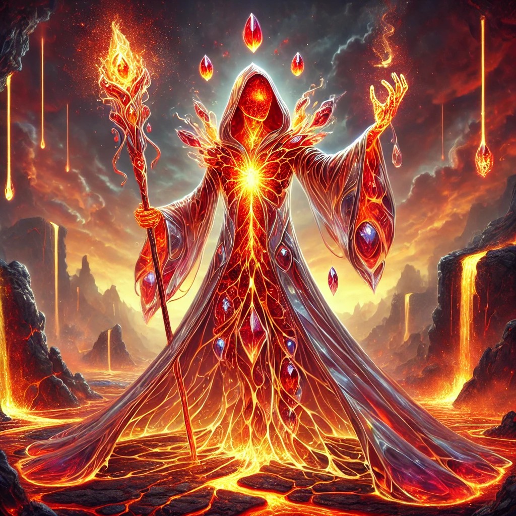 Fire Wizard Crystal – MoriiHub