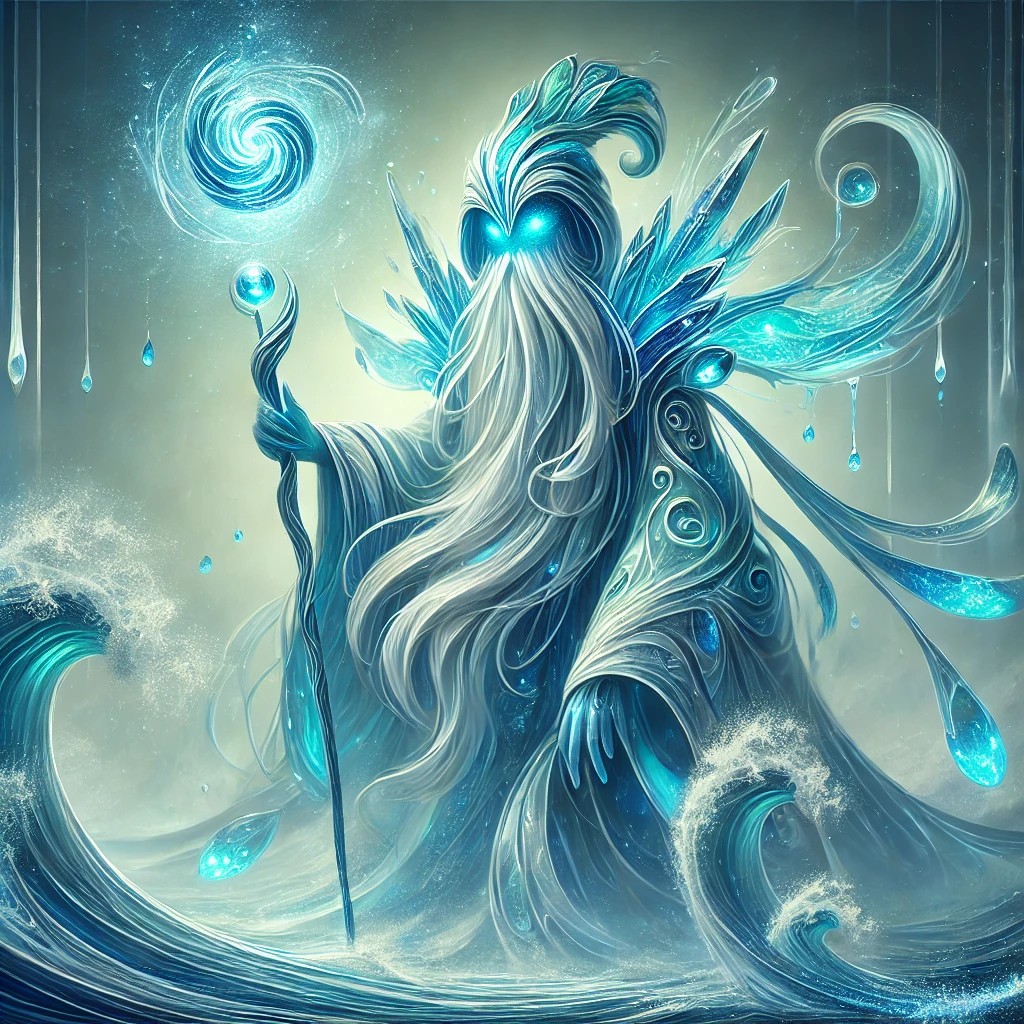 Water Wizard Crystal – MoriiHub