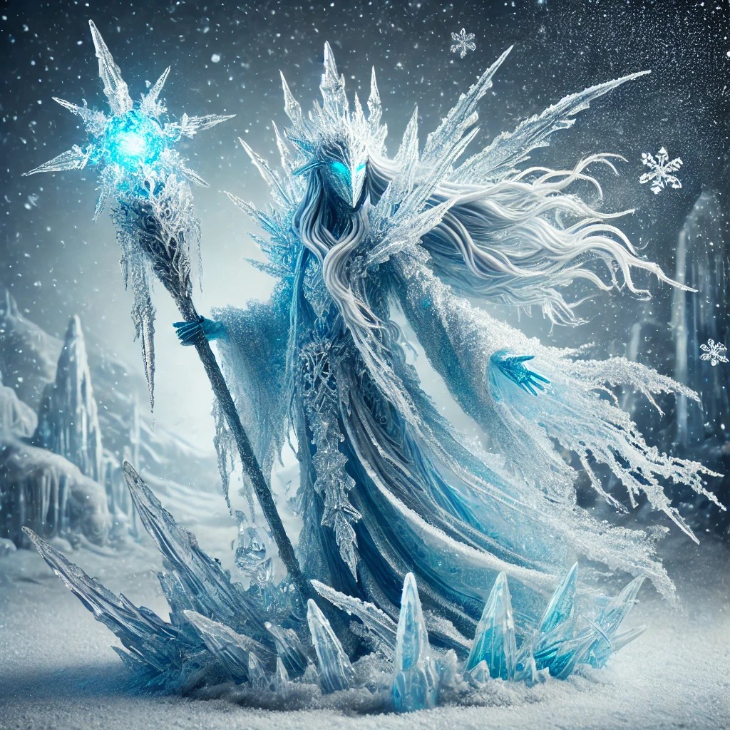 Ice Wizard Crystal – MoriiHub