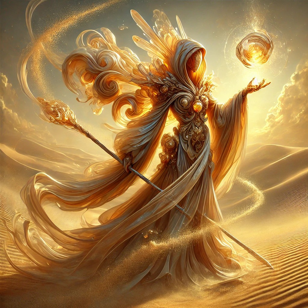 Sand Wizard Crystal – MoriiHub