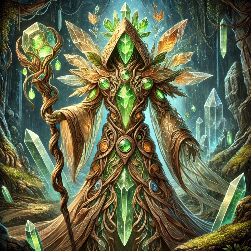 Earth Wizard Crystal – MoriiHub