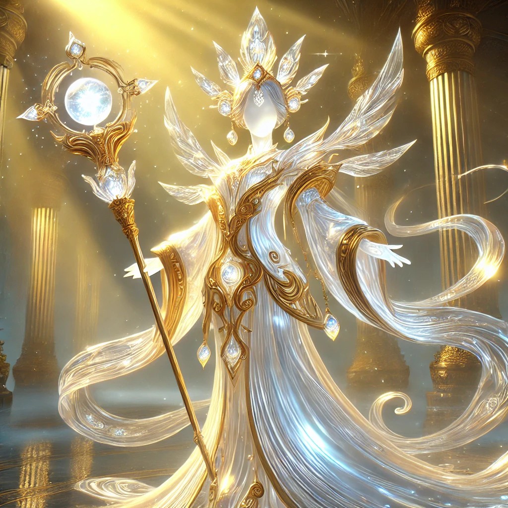 Light Wizard Crystal – MoriiHub