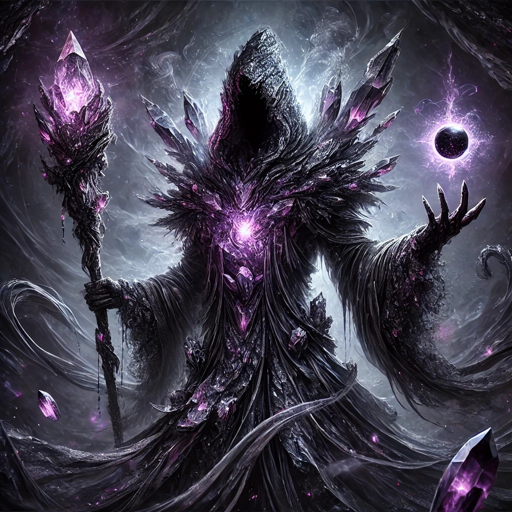 Darkness Wizard Crystal – MoriiHub