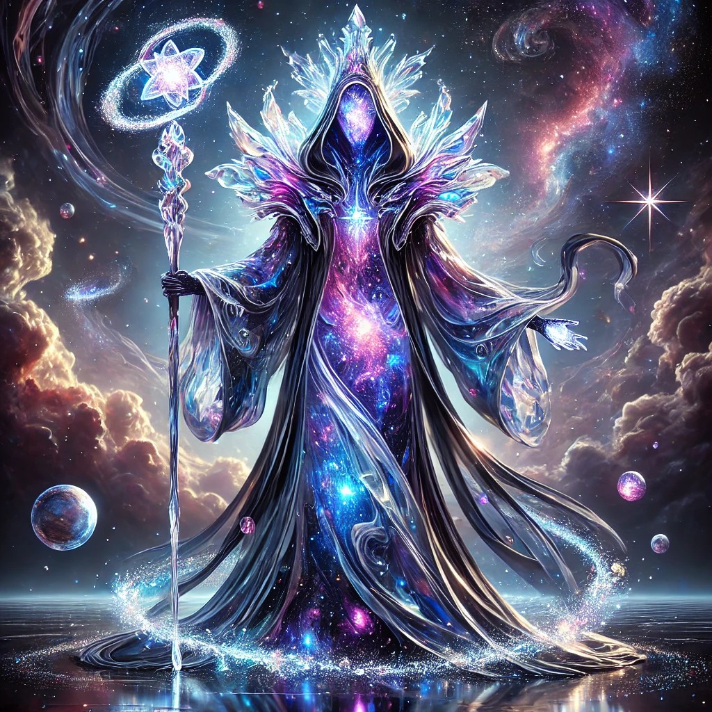 Space Wizard Crystal – MoriiHub