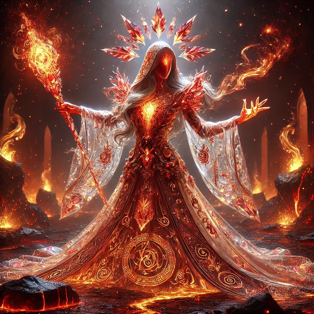 Fire Witch Crystal – MoriiHub