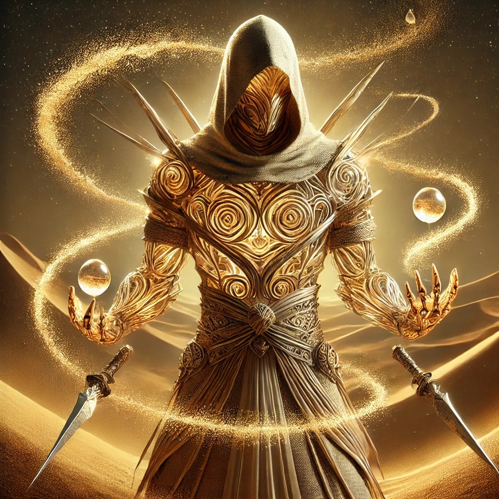 Sand Assassin Crystal – MoriiHub