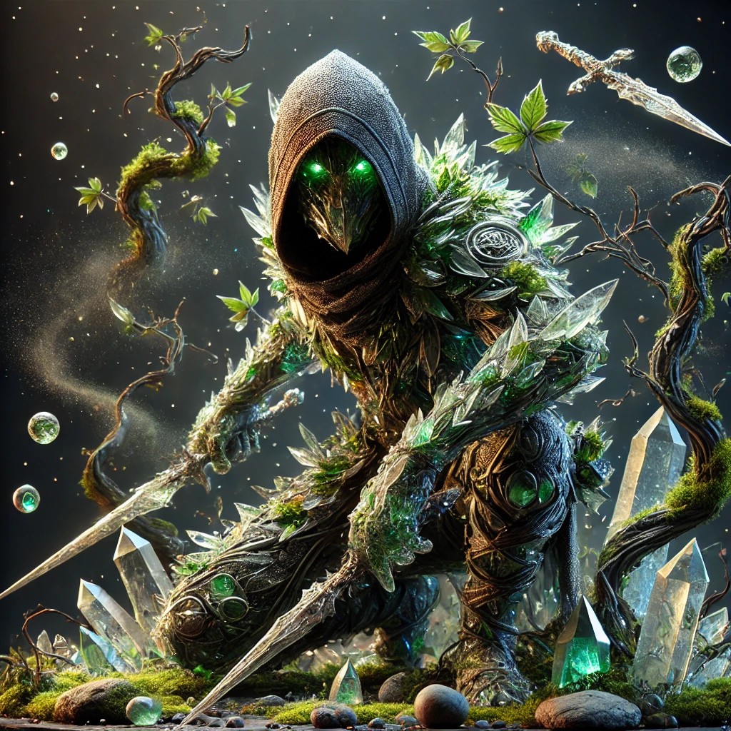 Earth Assassin Crystal – MoriiHub