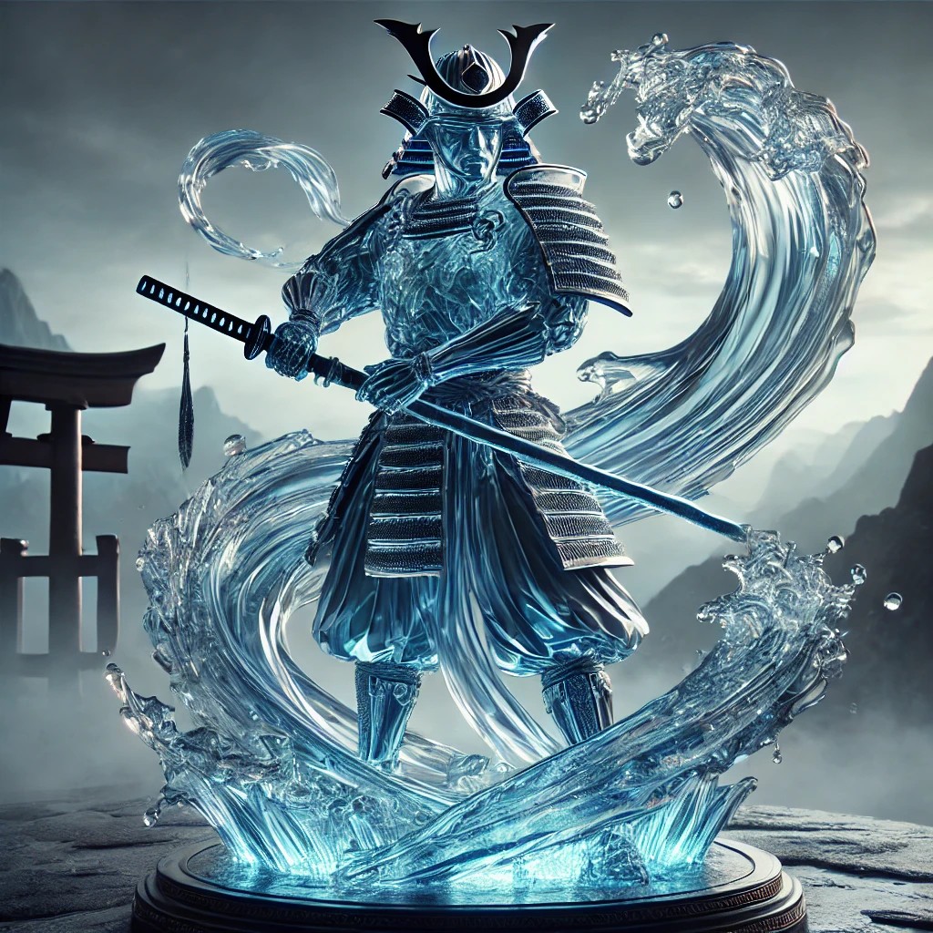 Water Samurai Crystal – MoriiHub