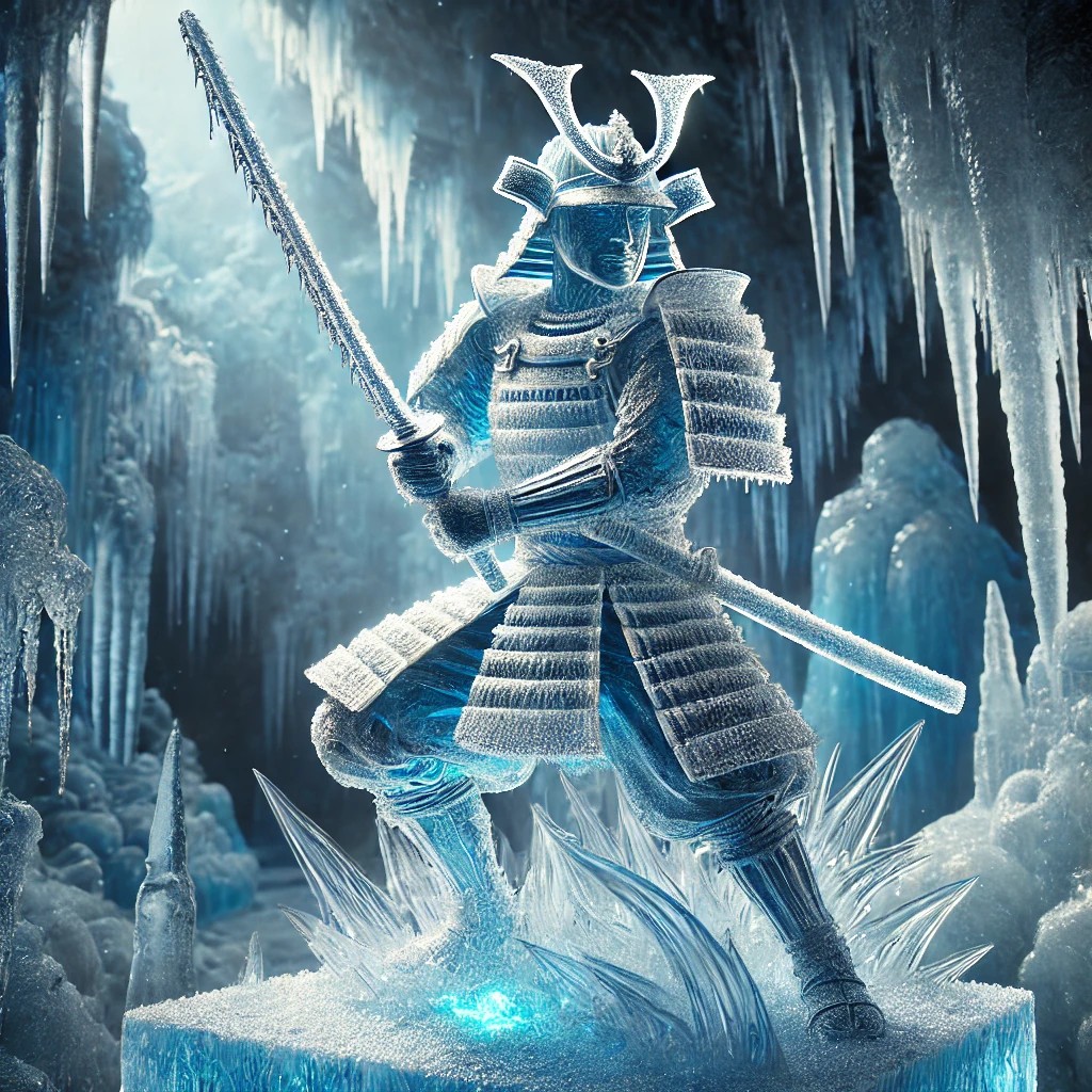 Ice Samurai Crystal – MoriiHub