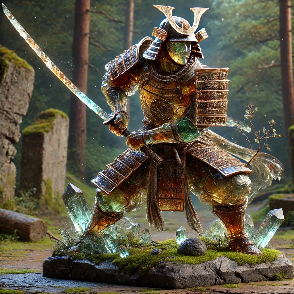 Earth Samurai Crystal – MoriiHub