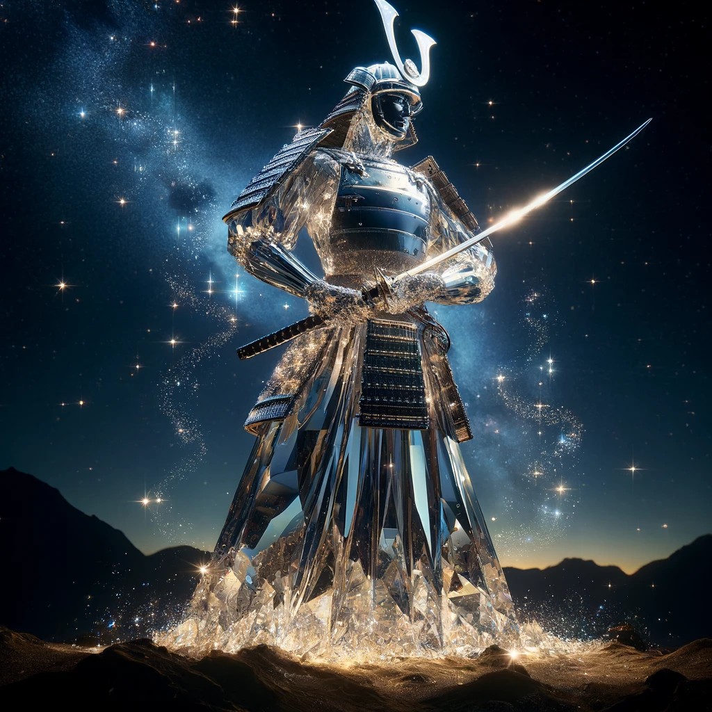 Starlight Samurai Crystal – MoriiHub