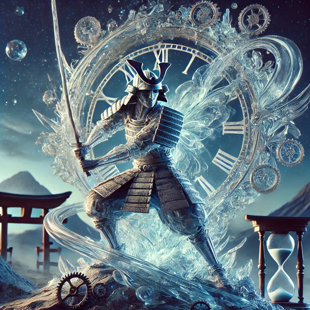 Time Samurai Crystal – MoriiHub