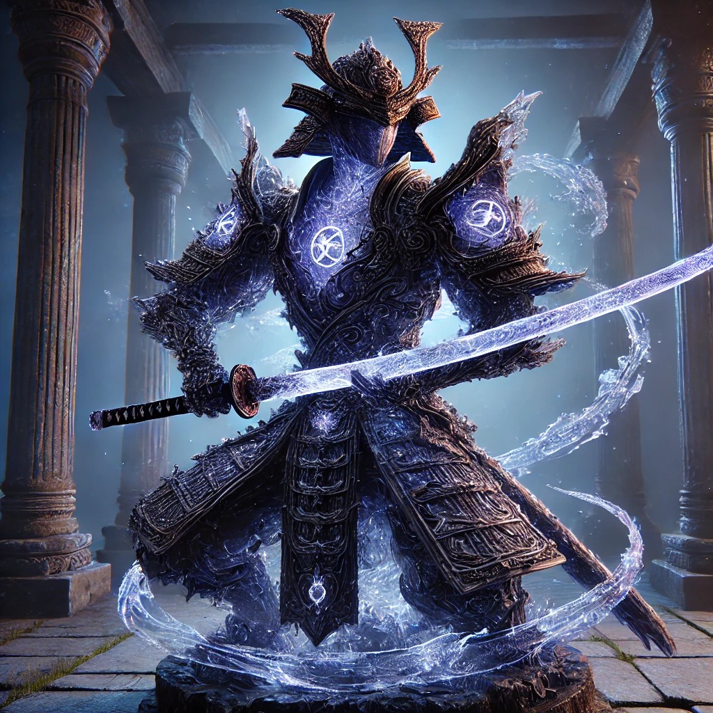 Void Samurai Crystal – MoriiHub