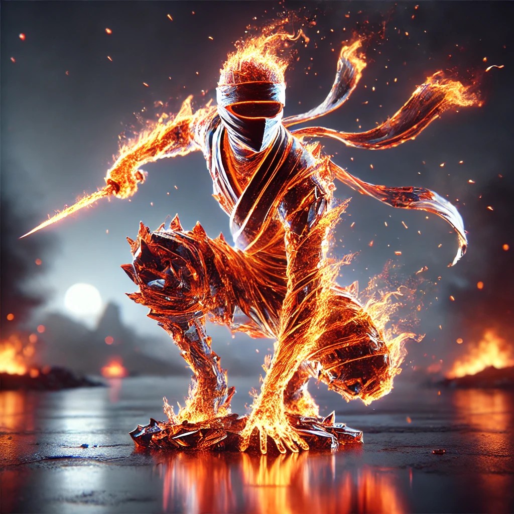 Fire Ninja Crystal – MoriiHub